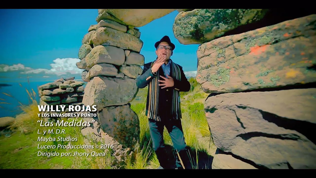 Las Medidas - WILLY ROJAS Primicia 2017 / Lucero Producciones - YouTube