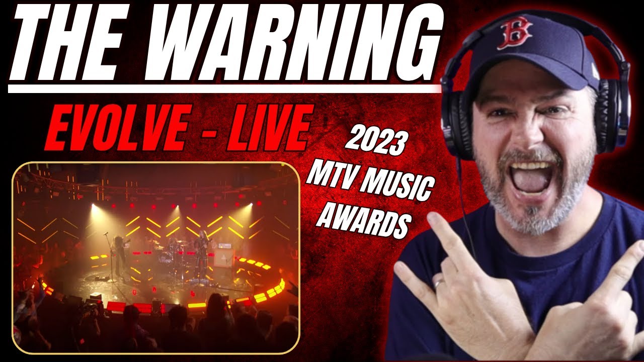 First Time Hearing The Warning – Evolve Live (MTV Music Awards 2023) | Explosive Performance ...