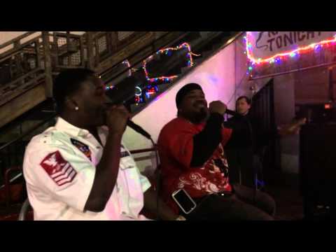 Karaoke on the vegas strip