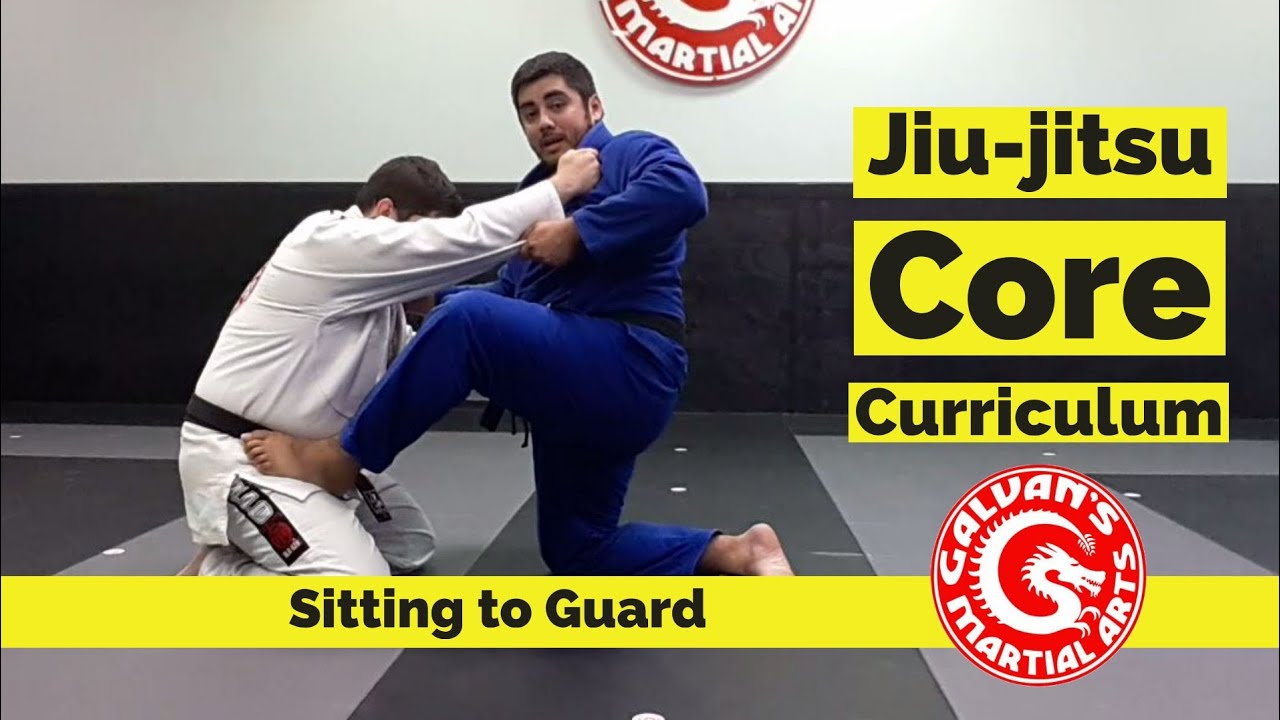 Jiu-jitsu Core Curriculum 8 Pulling Guard - YouTube