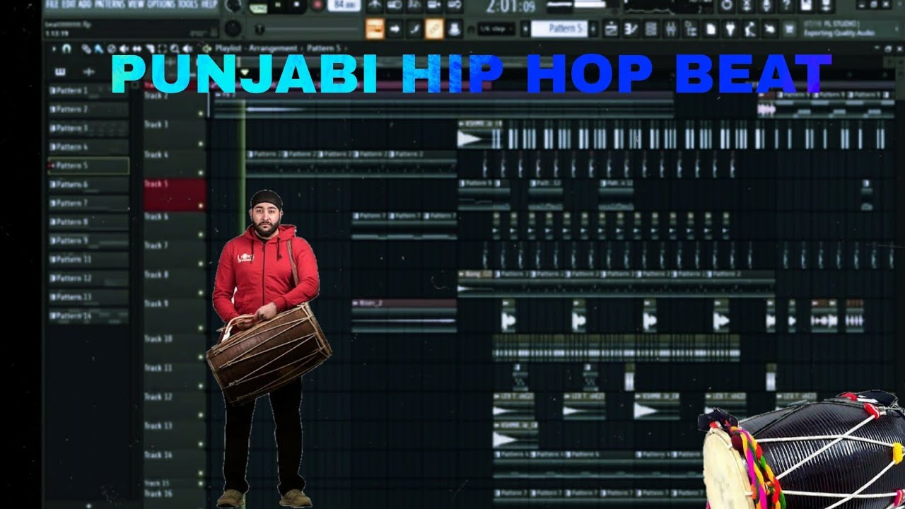 Punjabi Hip Hop Beat - Fl Studio 20.7 - With Sample Pack - Im Anmol ...