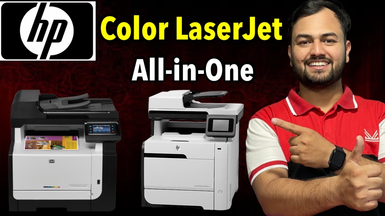 HP Color LaserJet All in One Printer 🔥 Best Color Printer for Office ...