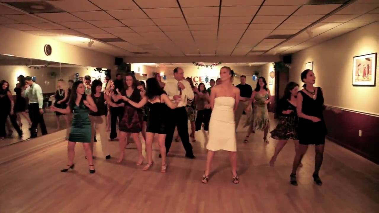 Cupid Shuffle & Happy Birthday Rick - YouTube