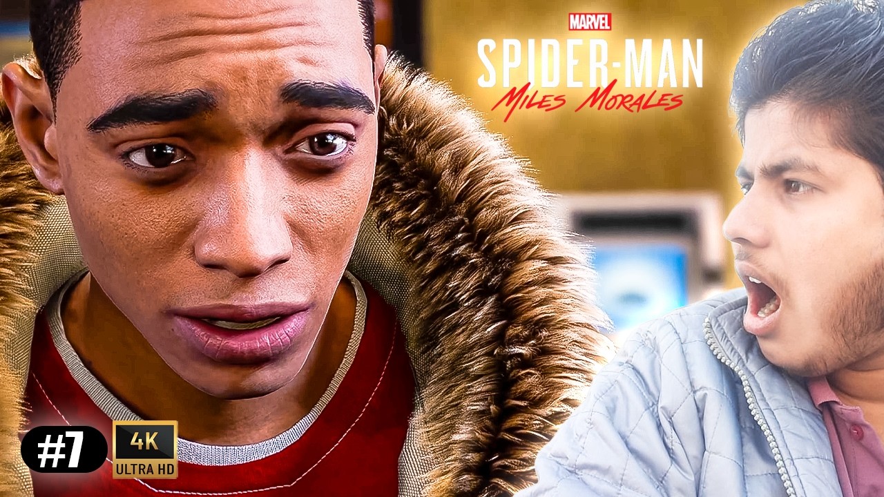 SPIDER-MAN MILES MORALES Gameplay Walkthrough Part 7 - PROWLER # ...