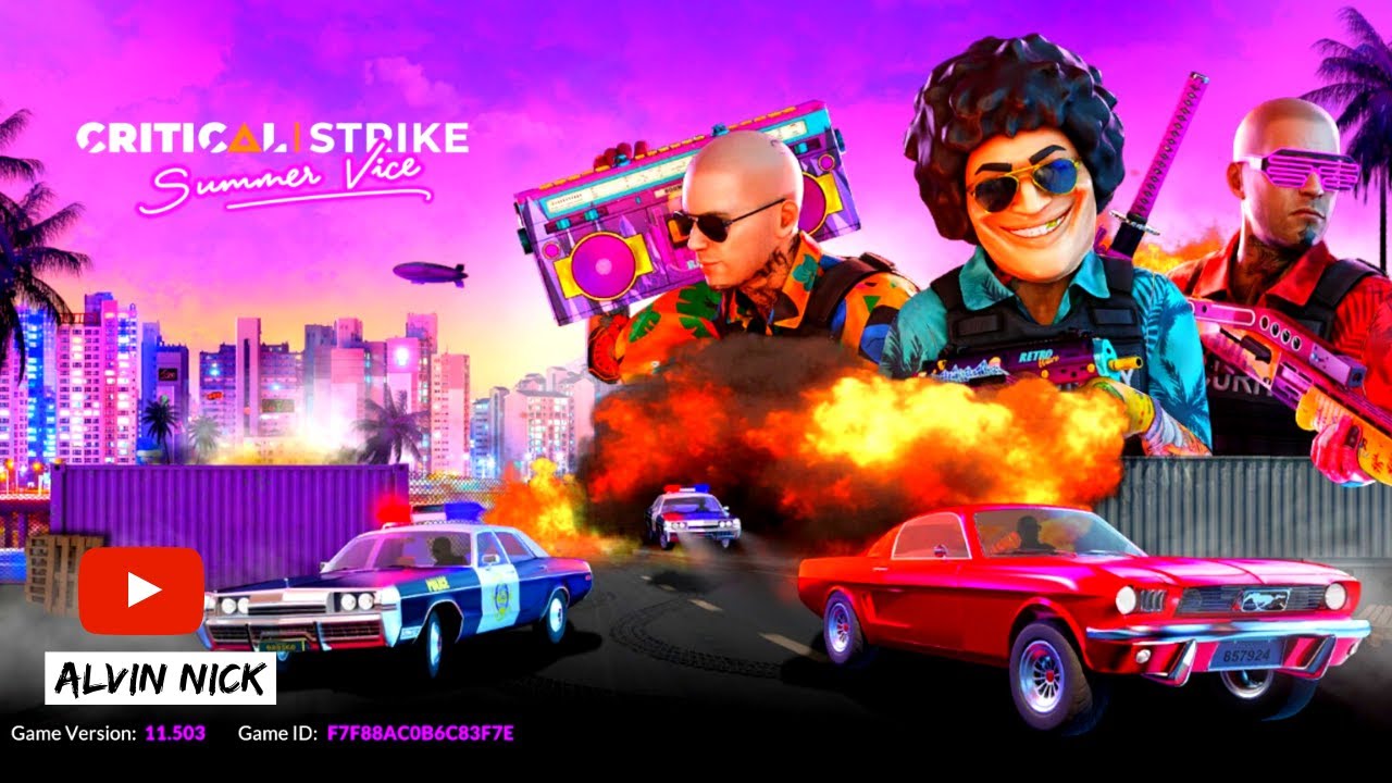 CRITICAL STRIKE CS: COUNTER TERRORIST ONLINE FPS GAMEPLAY ANDROID || MY ...