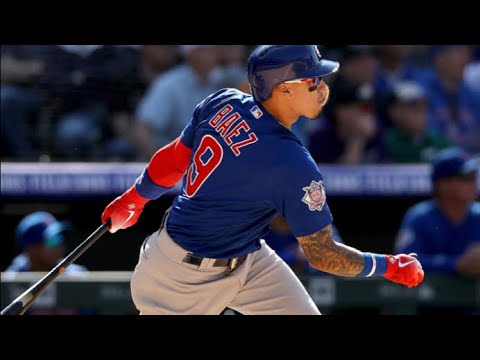 Javier Báez Highlights “Believer” Imagine Dragons
