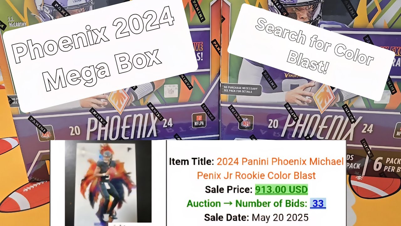 Phoenix Mega Box Review! (Searching for Color Blast!) - YouTube