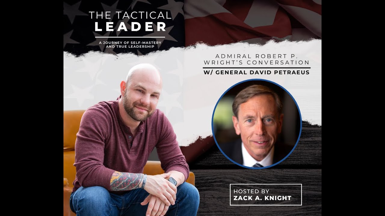 Ep 429: Admiral Wright’s conversation with General Petraeus about his ...