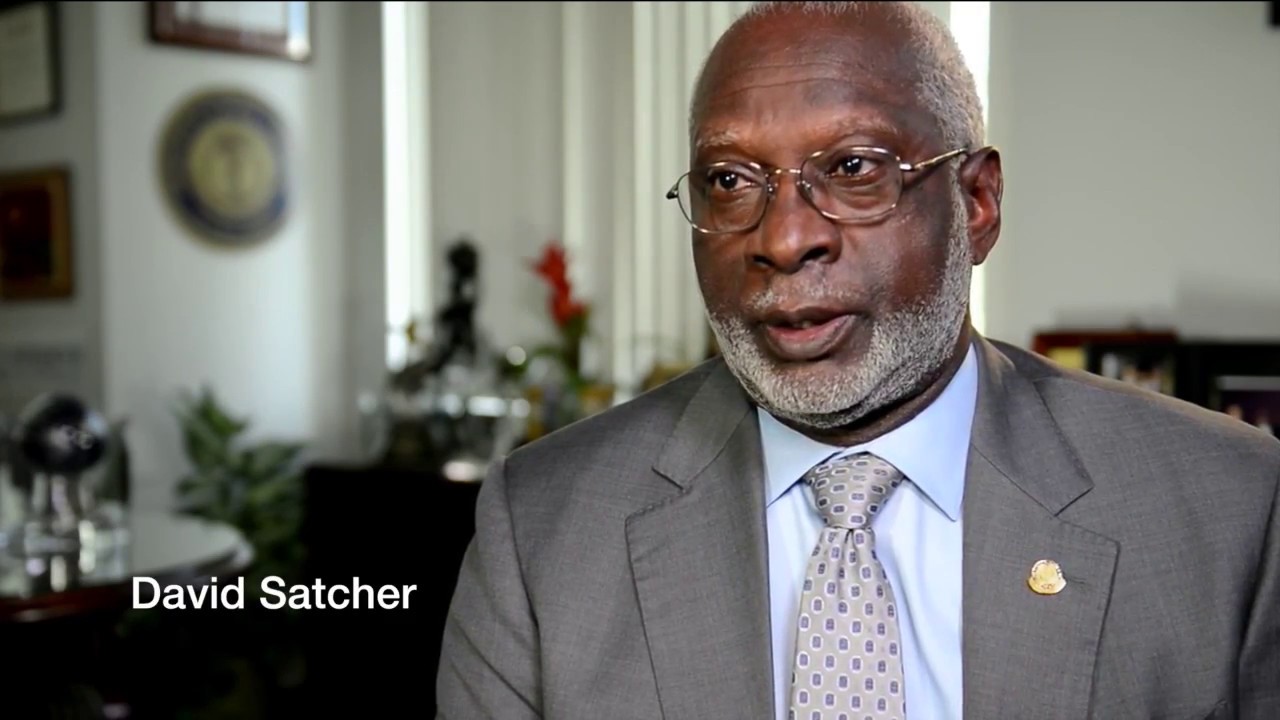David Satcher - Health Equity Vision Board - YouTube