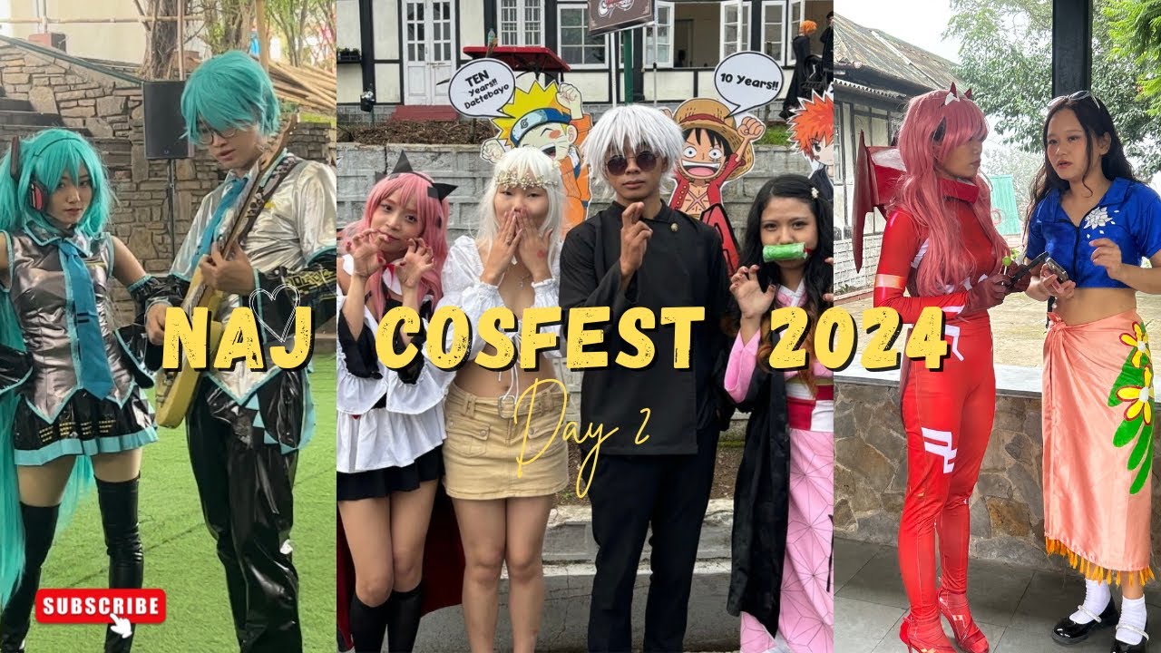 DAY 2 | 10th Annual NAJ Cosfest 2024 | - YouTube