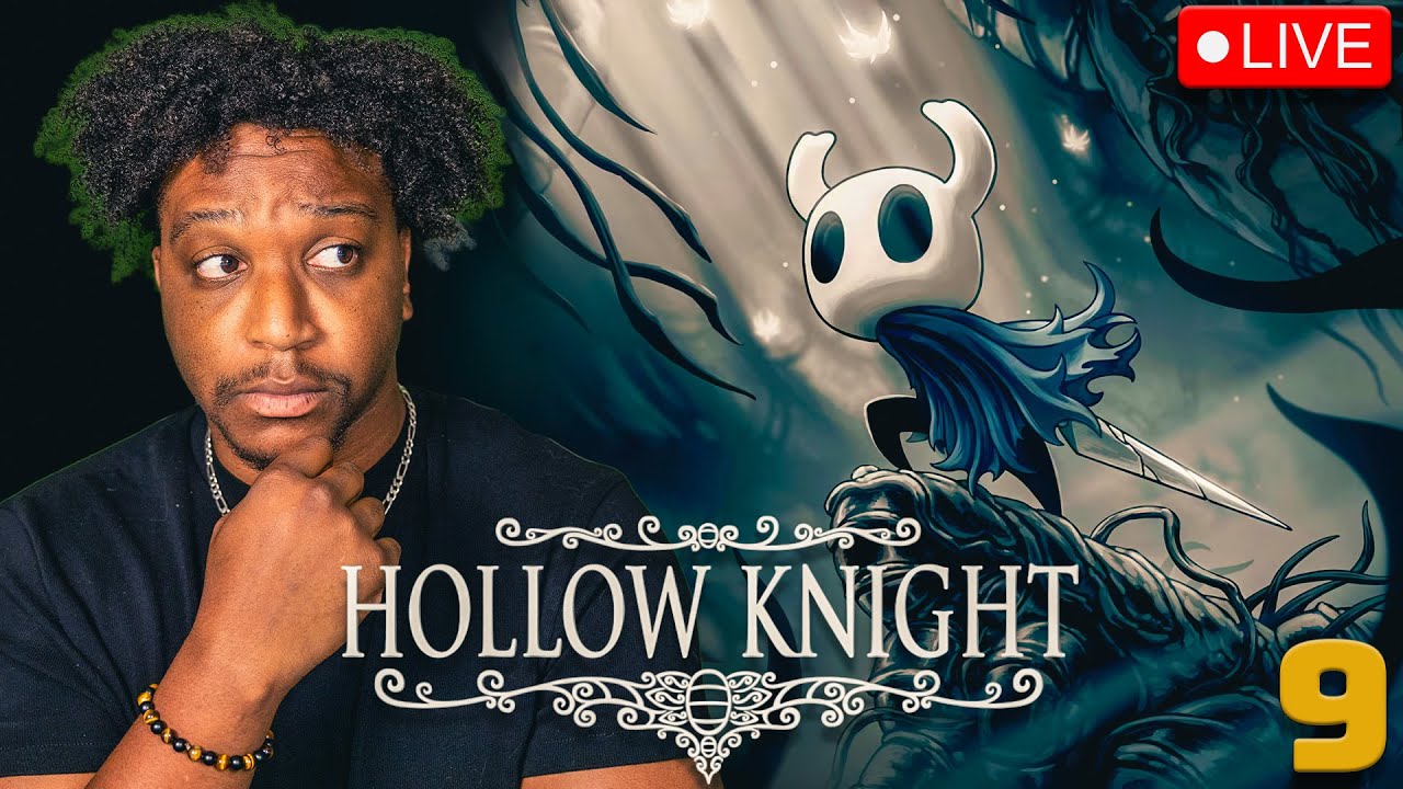 I am King Of The Hollownest! - Hollow Knight First Playthrough - YouTube