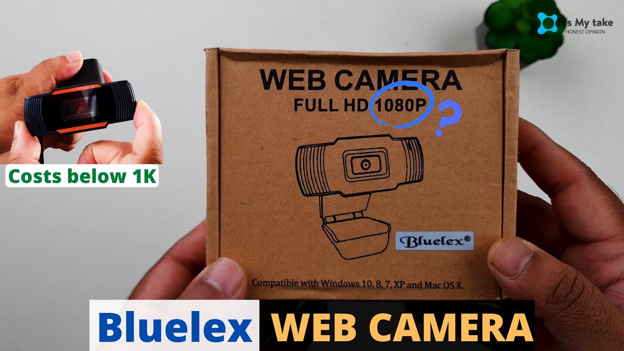 The cheapest 1080P web cam TESTED | Bluelex USB web cam Review | Is it ...