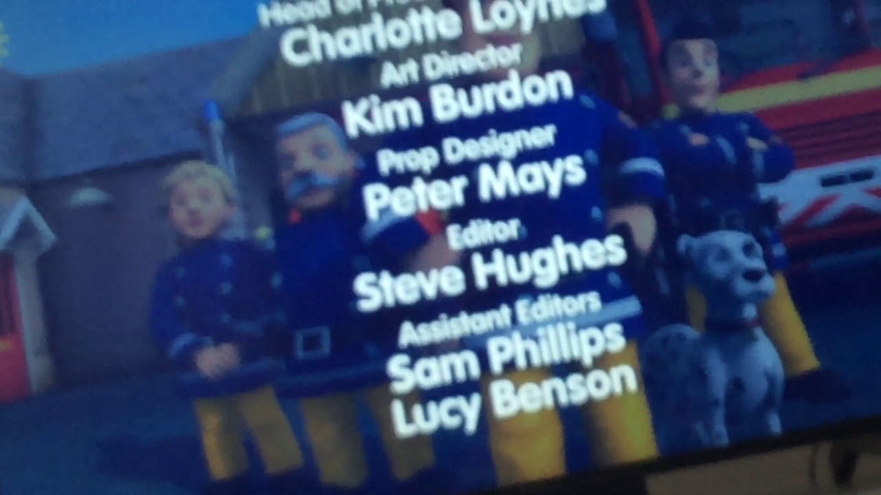Fireman Sam Credits 2 - YouTube
