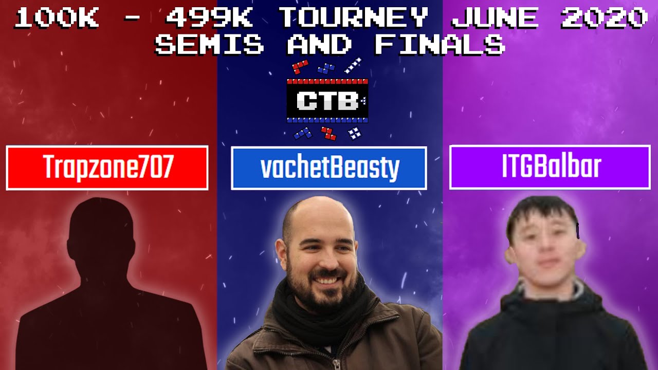100k - 499k Tourney June 2020 Semis and FINALS - Classic Tetris Brawl ...