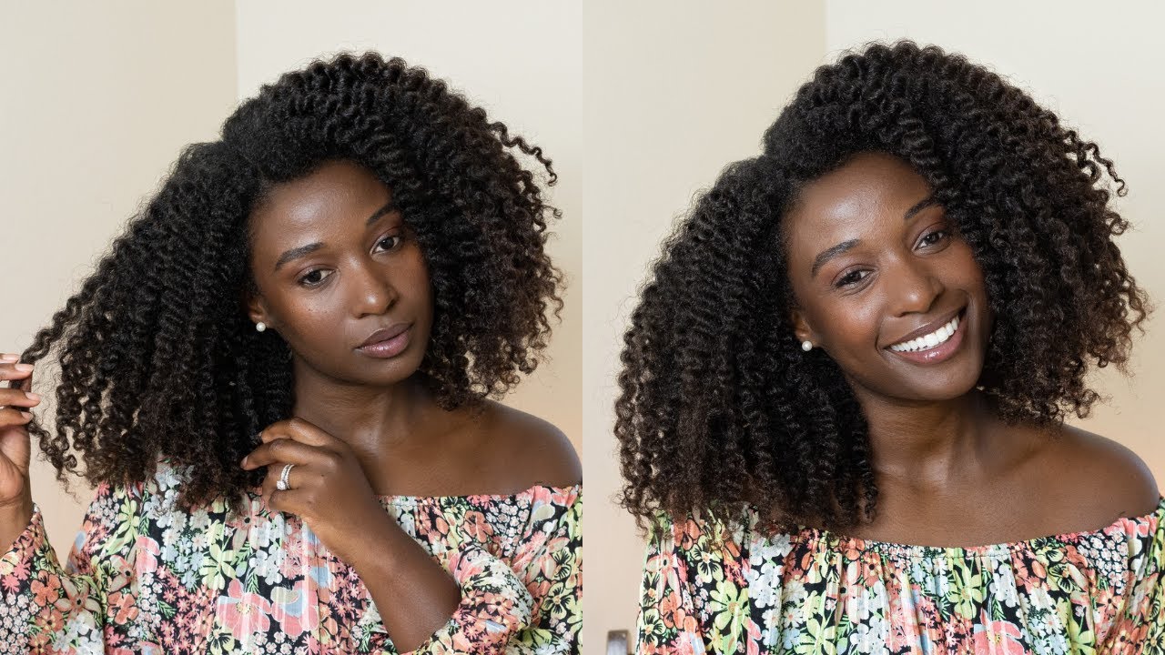 Step By Step Twist Out Tutorial | Long Lasting | Beginner friendly ...