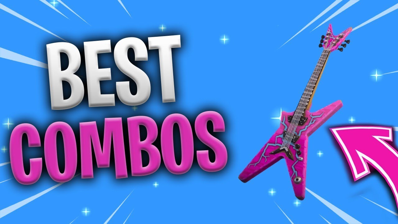 7 *BEST* SIX STRINGS COMBOS IN FORTNITE ! - YouTube