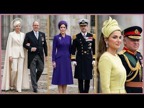 The 22 Most Elegant Royal Couples at King Charles III’s Coronation! #royals