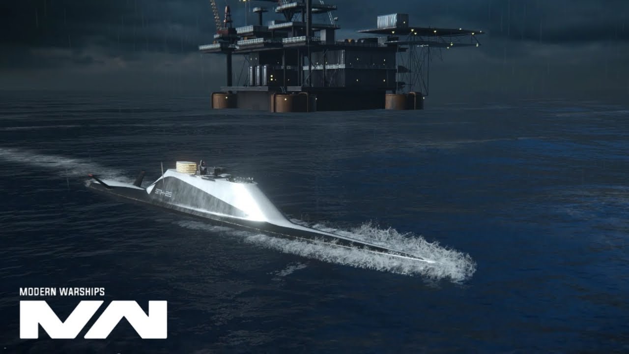 NEW SUMBARINE SMX-25 IN ACTION | MODERN WARSHIPS - YouTube