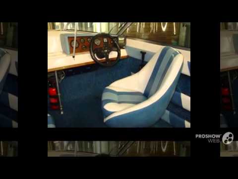 Beekmann sabre power boat, sport boat year - 1988 - YouTube