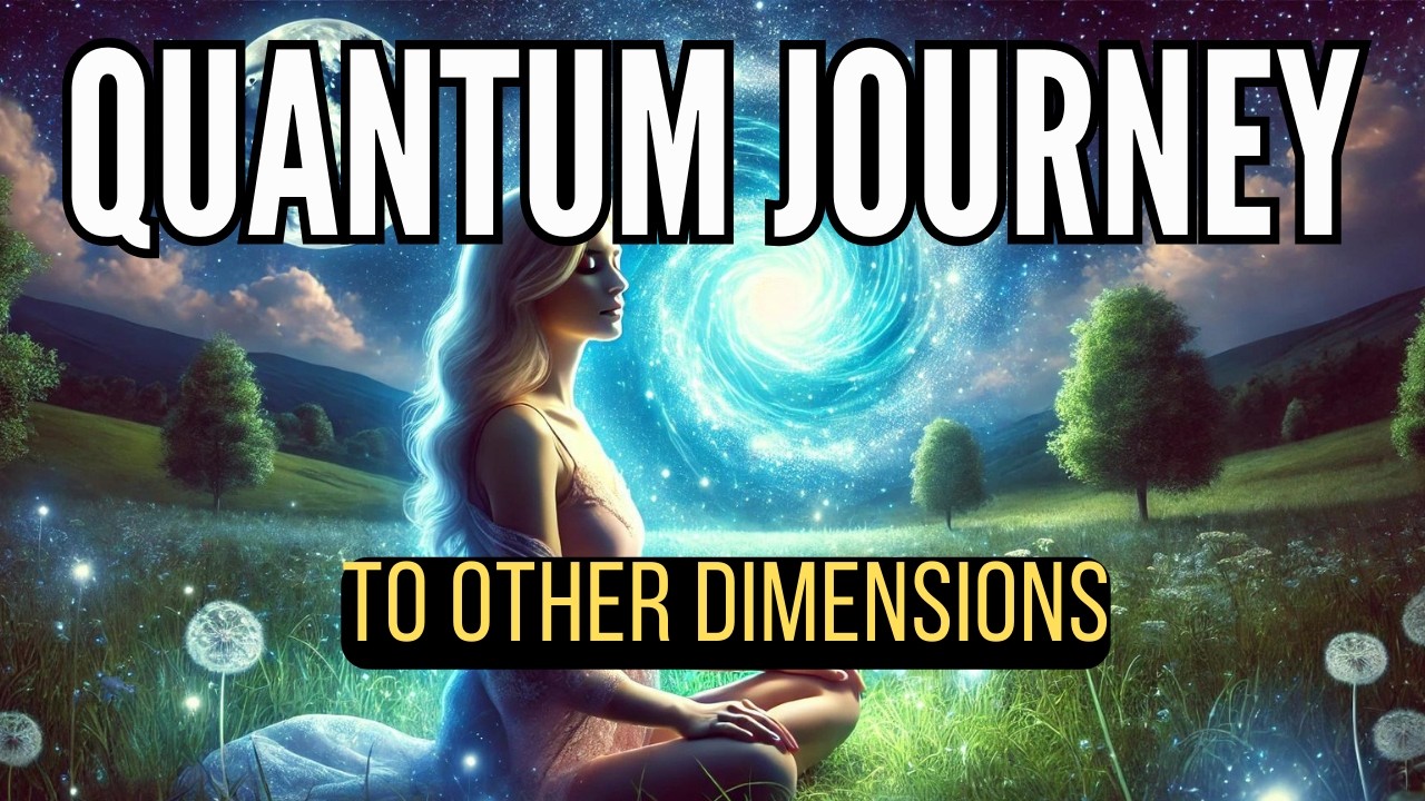 🎧Meditation QUANTUM JOURNEY TO OTHER DIMENSIONS | ASTRAL PROJECTION ...