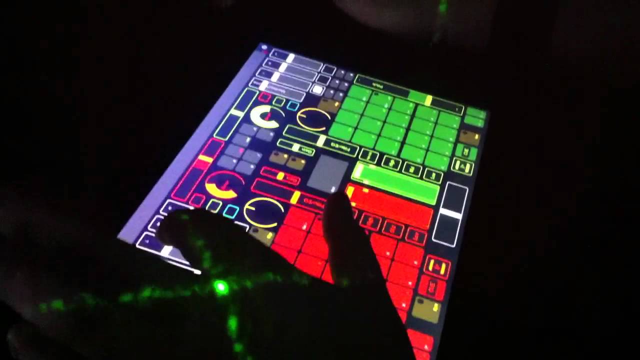 iPad TouchOSC & Traktor in the mix - YouTube