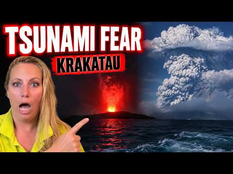 Anak Krakatau DRASTIC Eruption Escalation ! Could Indonesia Face Another HUGE Disaster?
