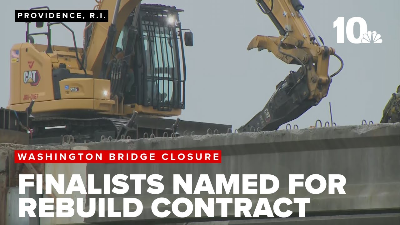 Rhode Island reveals finalists for contract to rebuild Washington ...