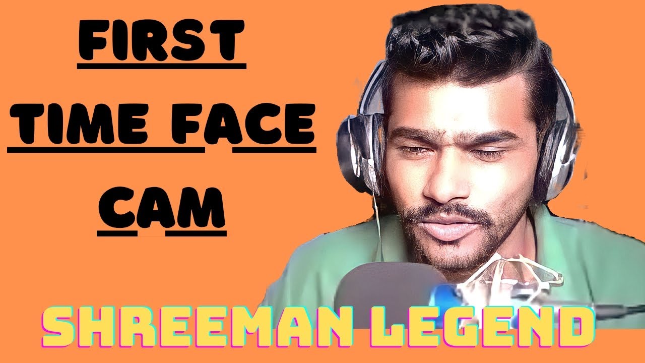 SHREEMAN LEGEND FIRST FACECAM VIDEO || Shreeman Legend First Video with facecam || shreeman ...
