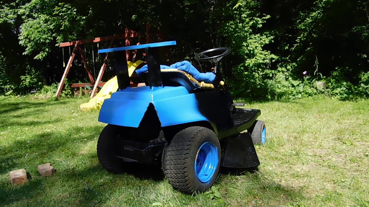 REDONE CUSTOM JOHN DEERE TRACTOR! - YouTube