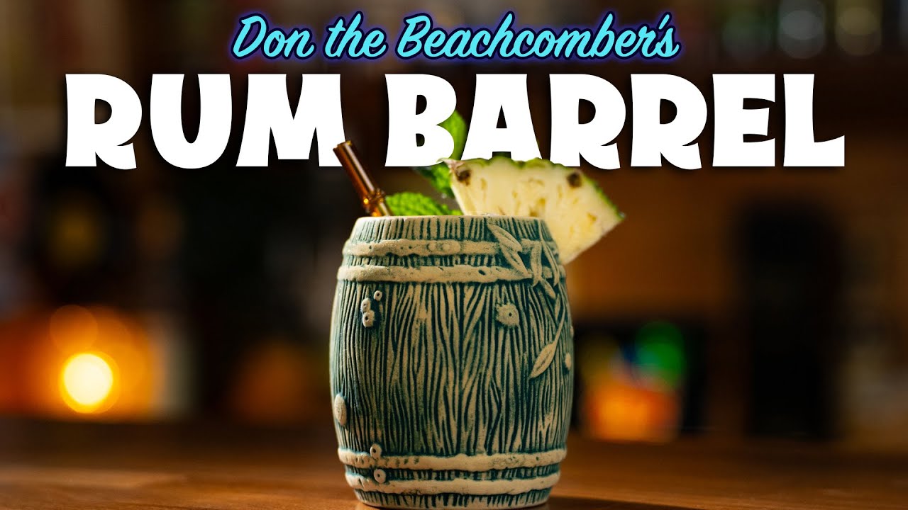 Is the very first Rum Barrel the best Rum Barrel? - YouTube