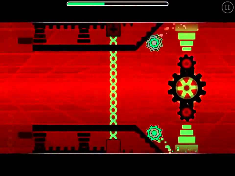 Geometry Dash | Amazing Level! | Revolution by Funny Game - YouTube