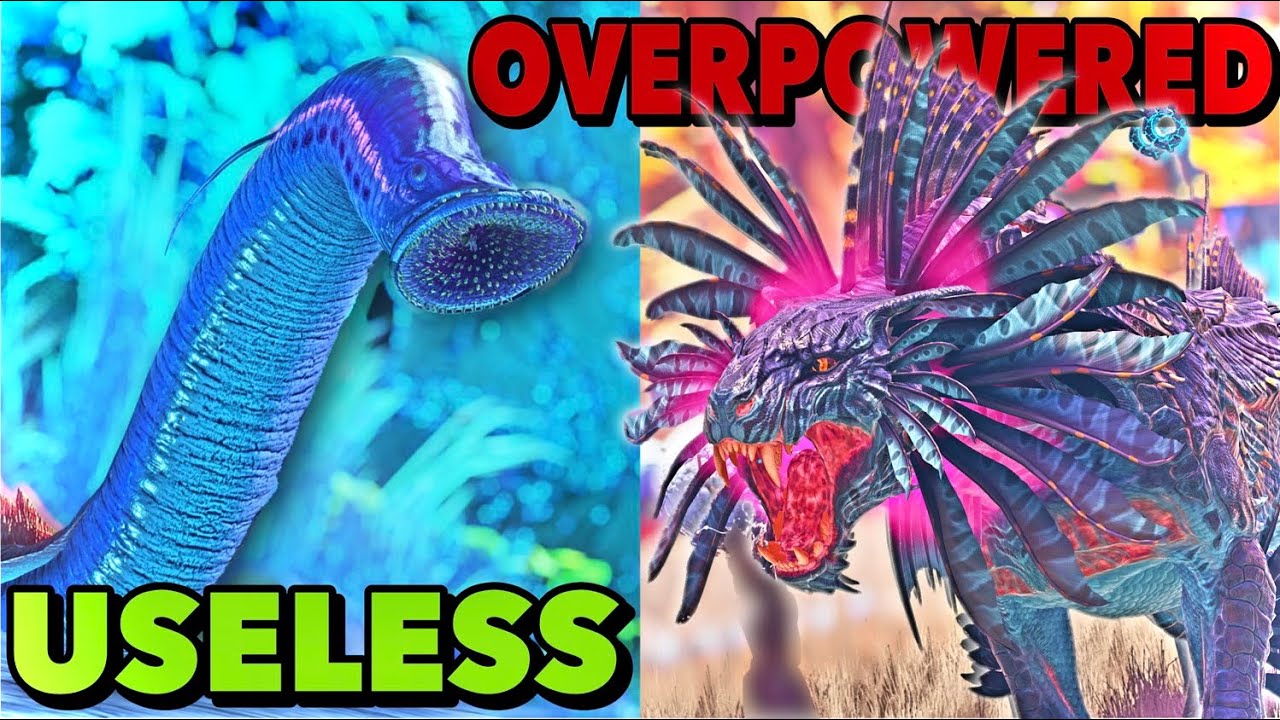 Ranking Every DLC Creature In Ark! - YouTube