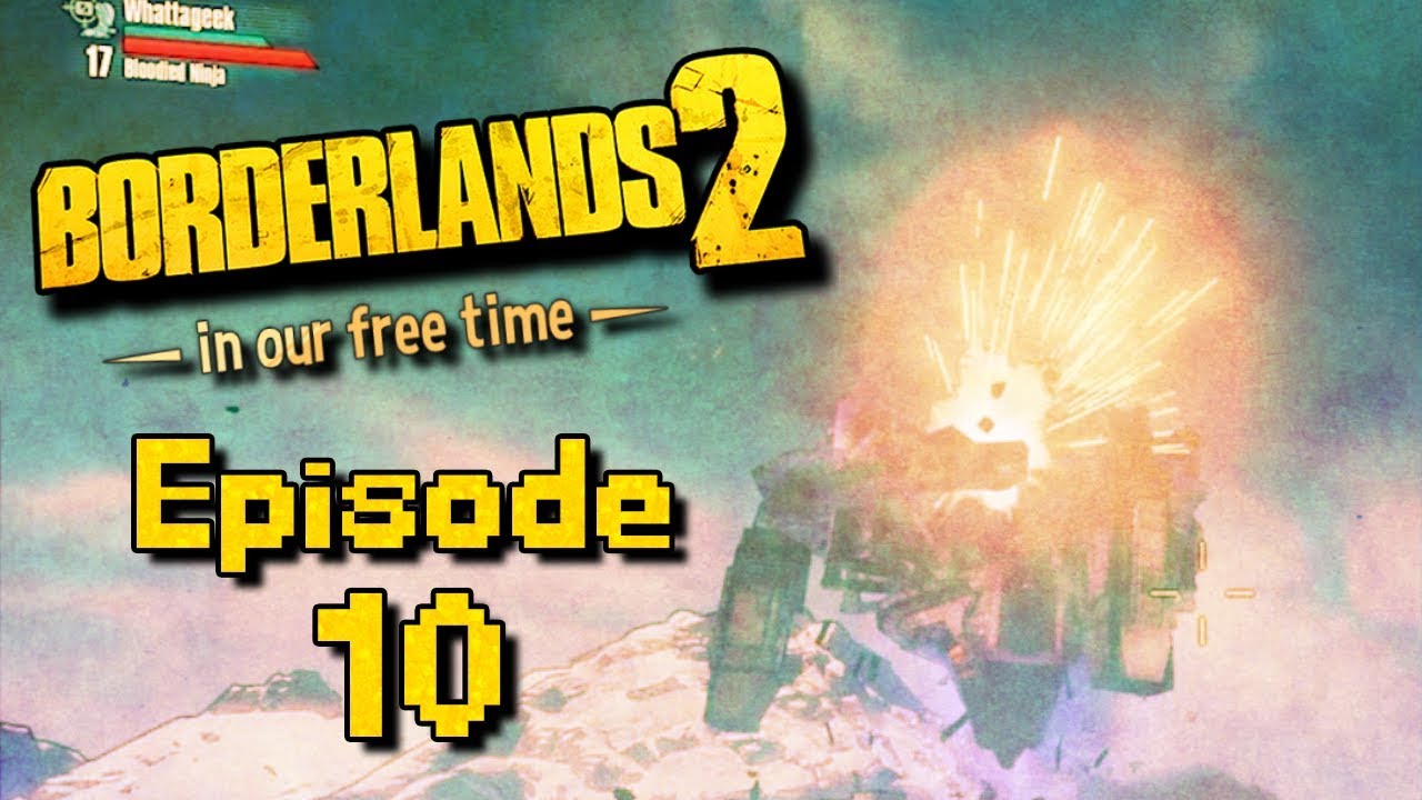 Borderlands 2 [10] - Fink-Rat - YouTube