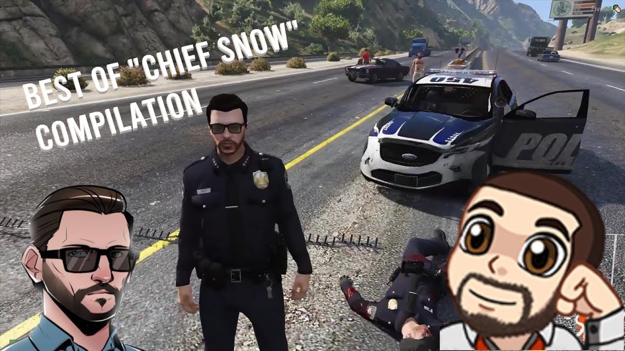 Best of "Chief Snow" (uhSnow) - GTA RP Characters #5! - YouTube