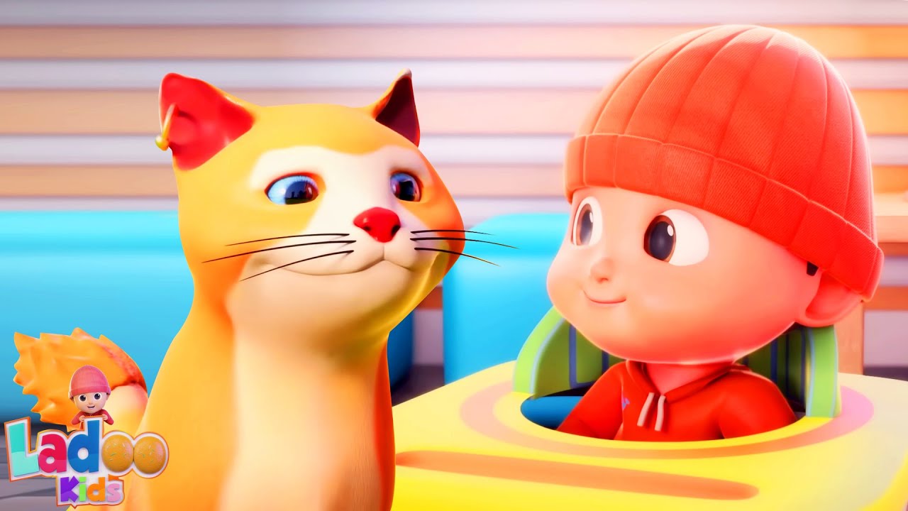 Billi Mein Ne Paali Hai, बिल्ली में ने पाली है, Hindi Cartoon Song and ...