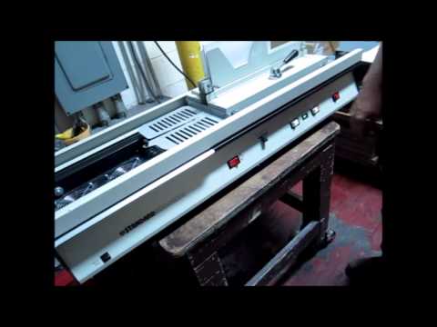 Standard Bind Fast 5, Perfect Binder & Padder - YouTube