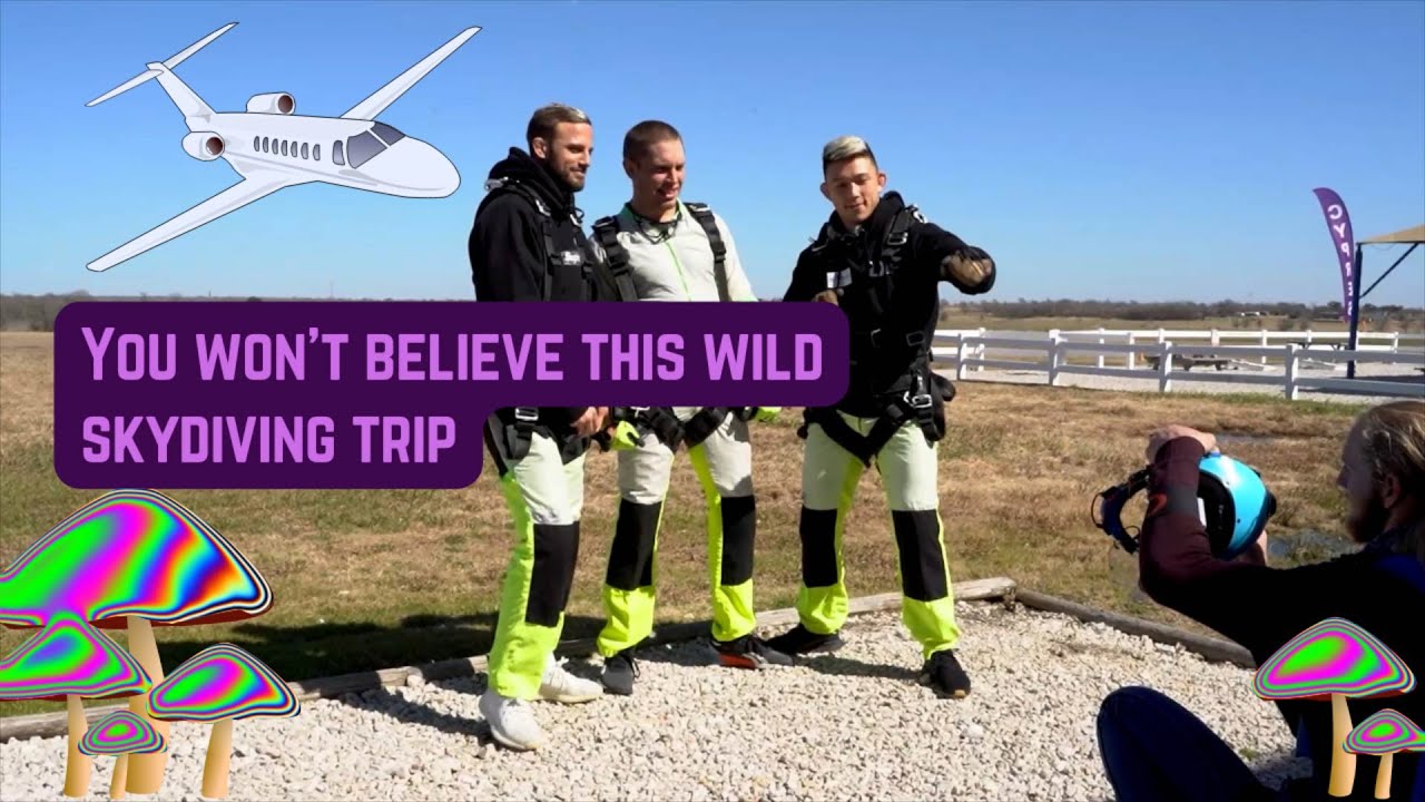You Won't Believe This Wild Skydiving Trip - YouTube