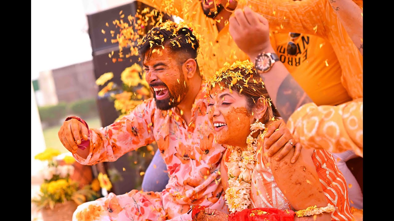 Pranav & Mrinalini | Wedding Teaser | Reality in Reel - YouTube