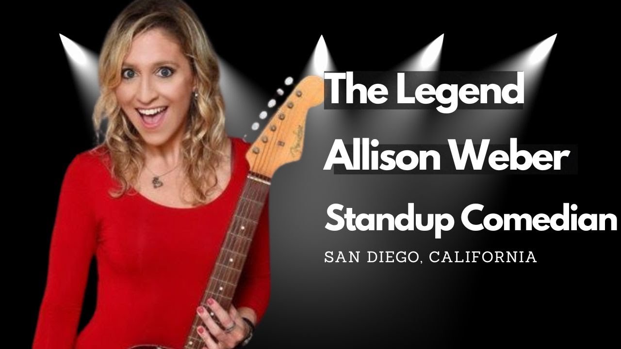 Allison Weber: Standup Comedy GOLD - YouTube