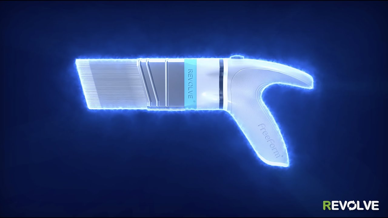 Revolve Paintbrush from FreeForm - YouTube