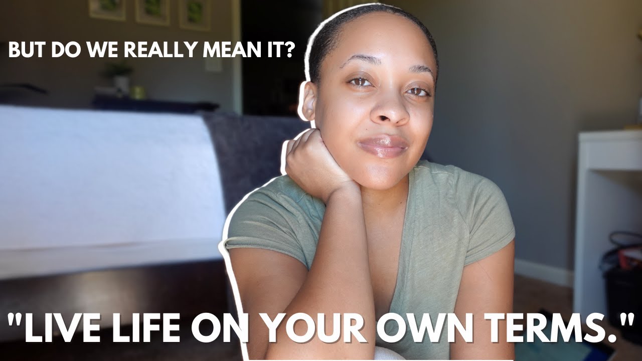 [NEW GOAL REVEAL!] I Decided to Embody the Phrase Live Life on Your Own ...
