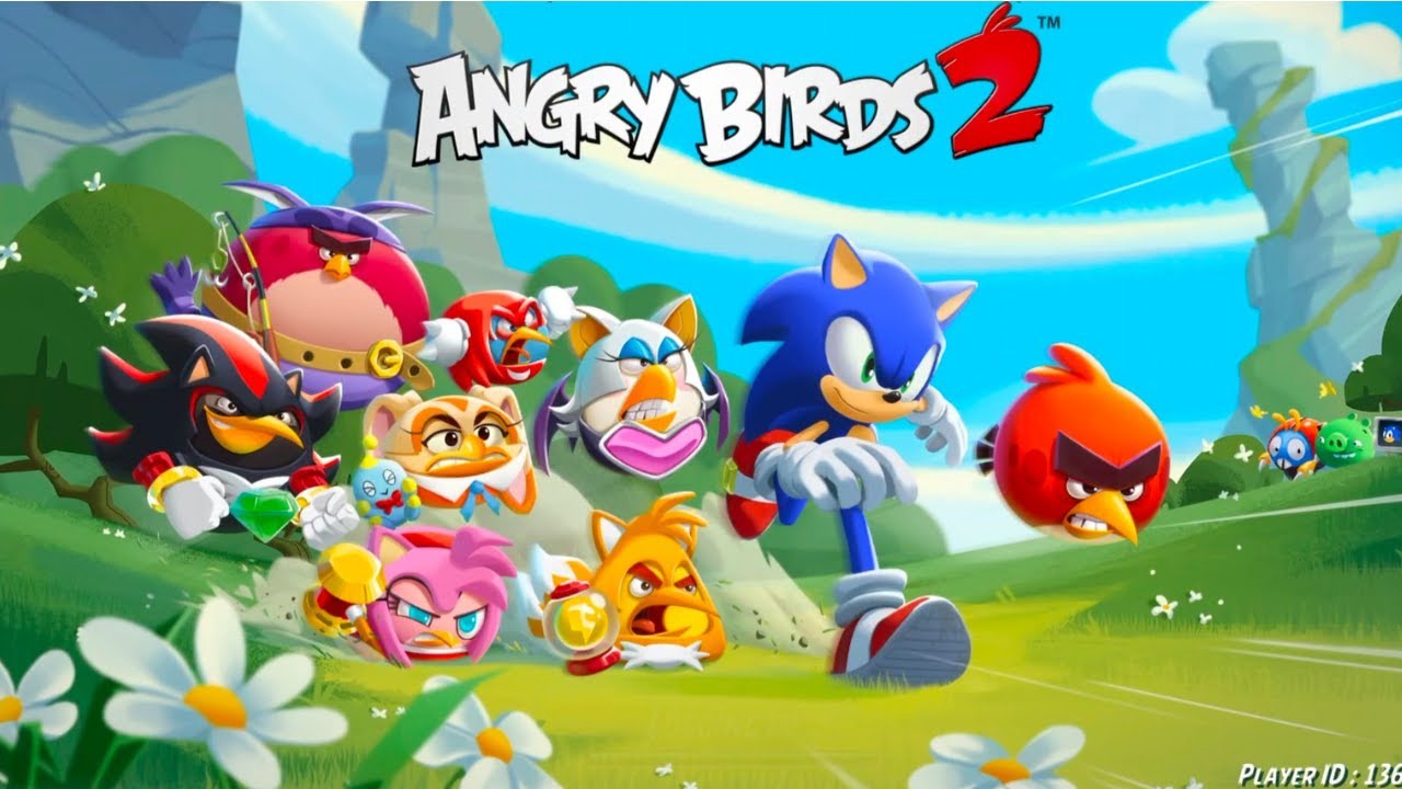 " ANGRY BIRDS 2 " BIRDS ARE VERY ANGRY " LIVE " CAN I COMPLETE 10 LIKE ...