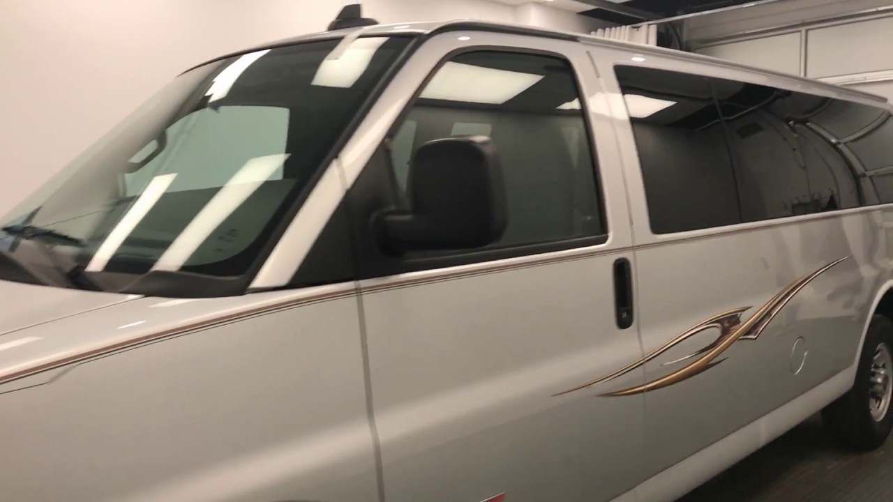 2017 GMC Savana || Davis GMC Buick Lethbridge - YouTube