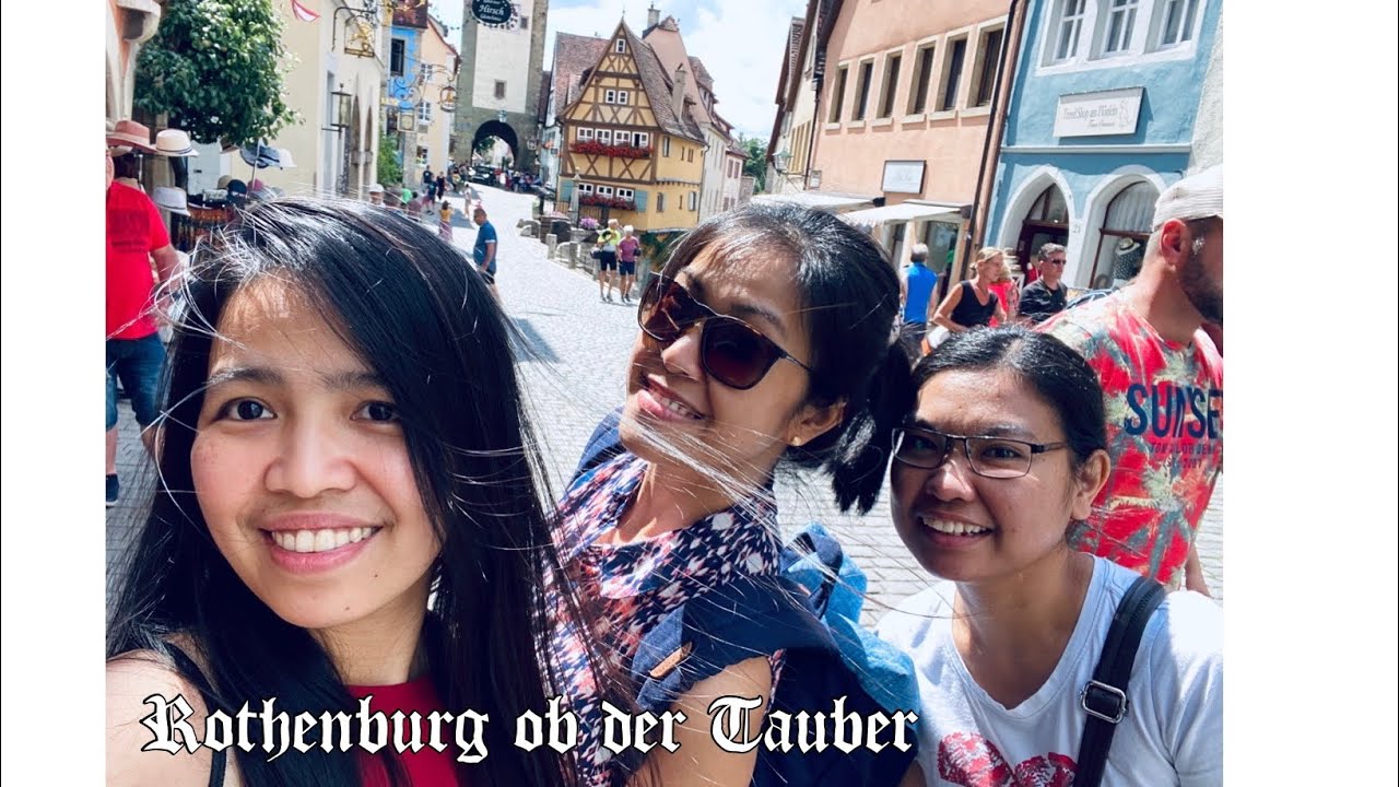 Rothenburg ob der Tauber | Pinocchio & Harry Potter | Travel | Feeling ...