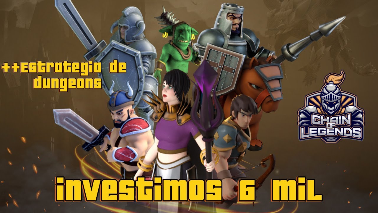 Investimos 6 mil, Chain of Legends, Evento de Natal, Hora de investir ...