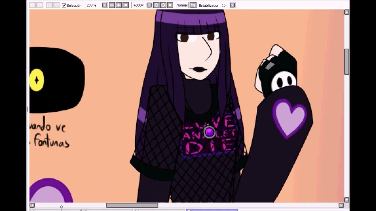 Speedpaint- Aiko (MP100 OC) - YouTube