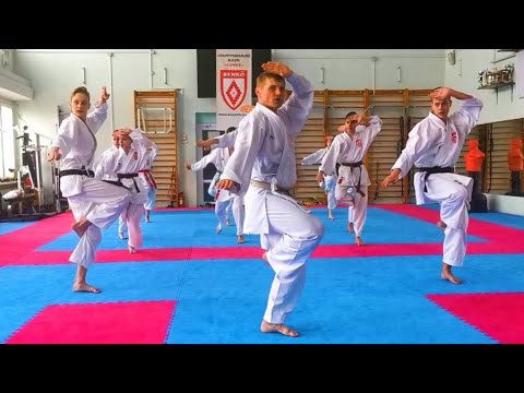 Junro Yondan JKS, Gankaku Kata, Kyakusen Koten Kata JKS and Meikyo ...