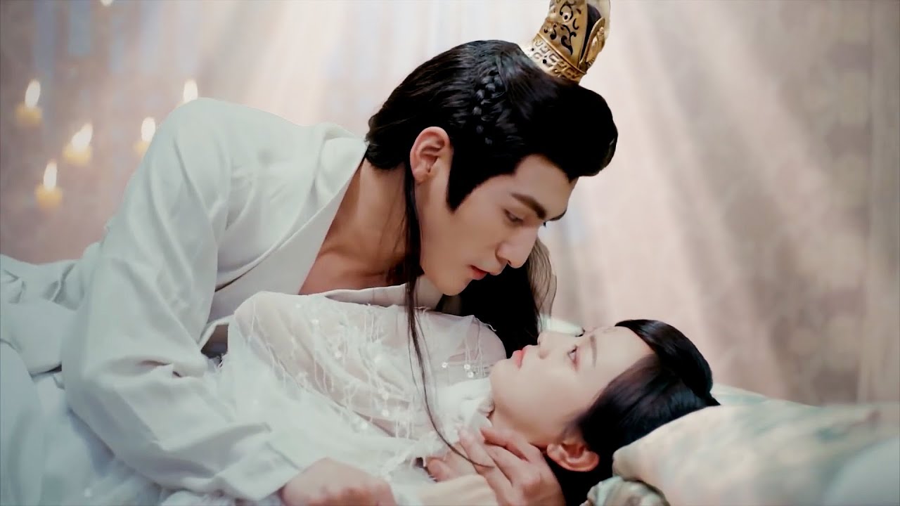 💕His Majesty pulled the heroine to the bed and spent a sweet night ...