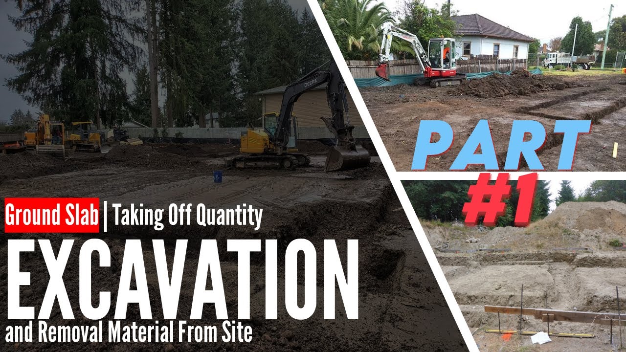 🔴Excavation of Ground Floor Slab | Taking Off Quantities | Part 1 - YouTube
