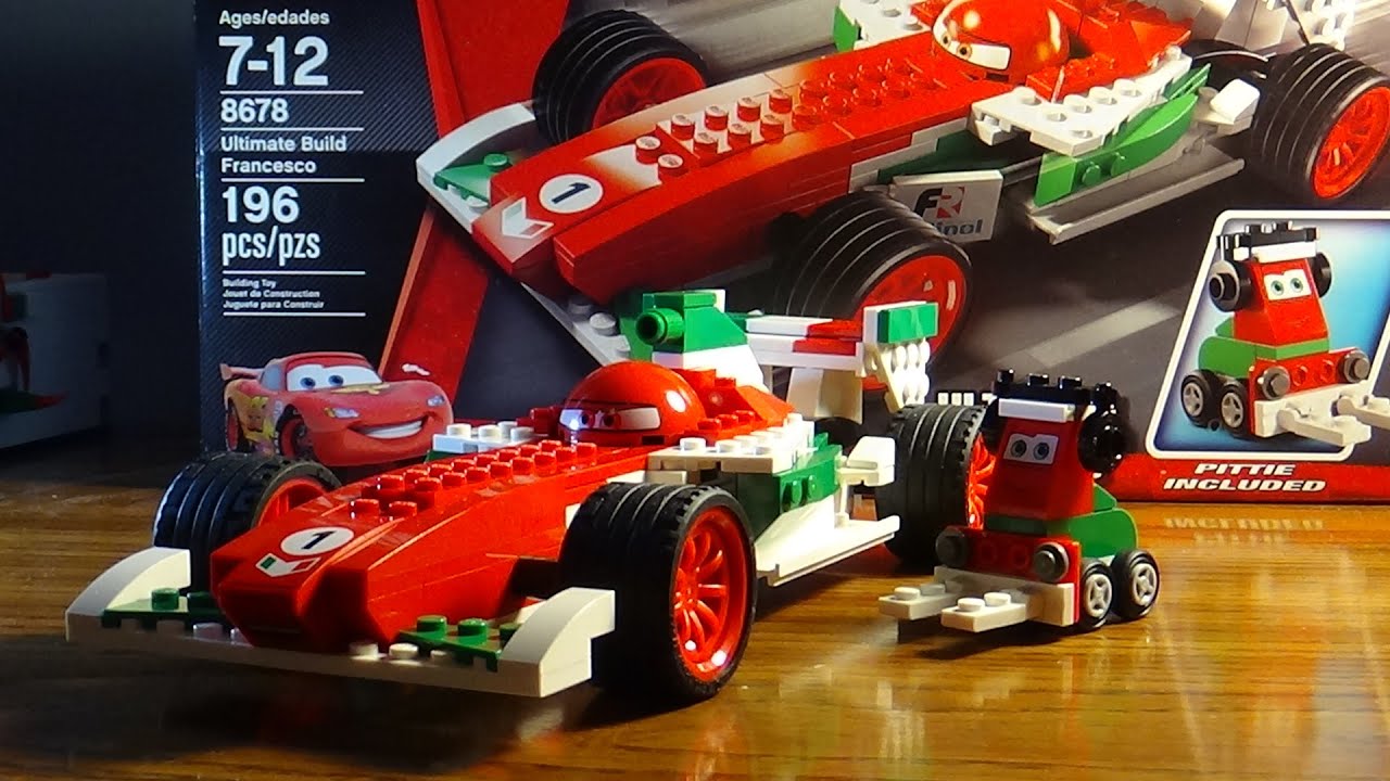 Lego Cars 2: Ultimate Build Francesco 2011 review 8678 - YouTube
